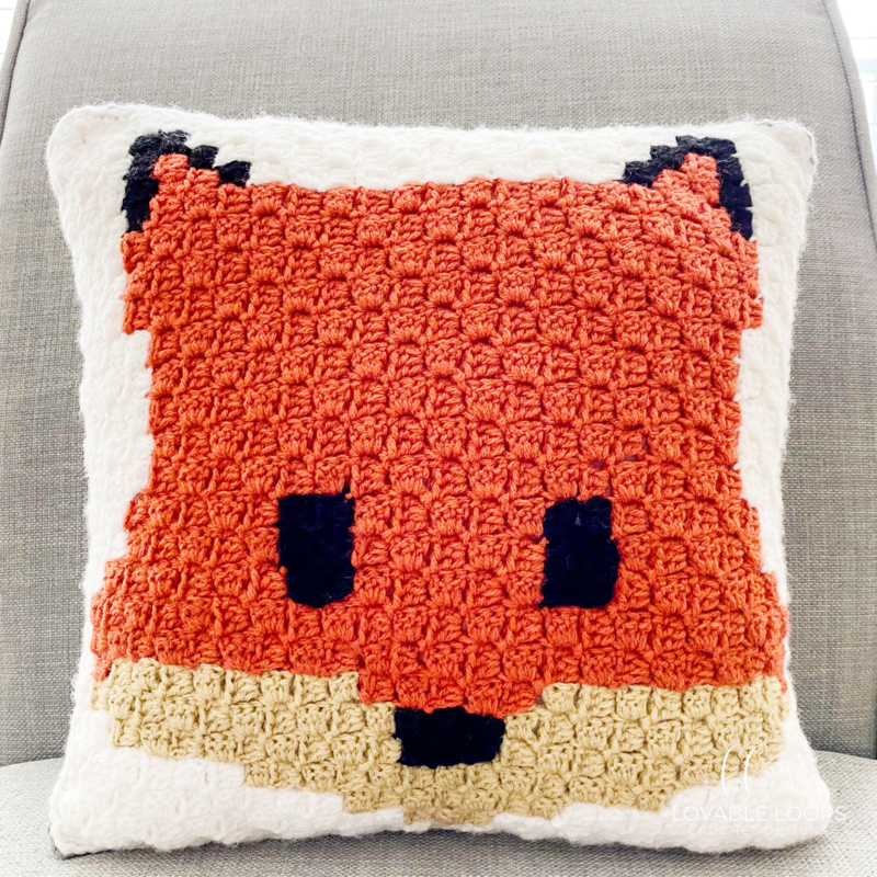 Fox Pillow | FaveCrafts.com