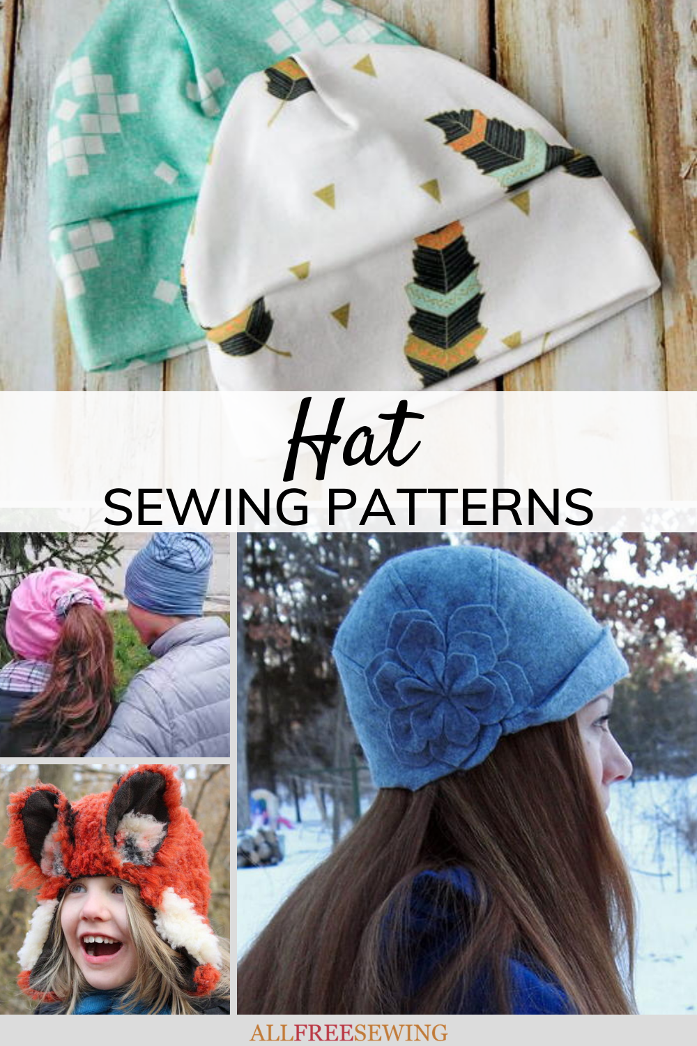 35+ Hat Sewing Patterns (Free!) | AllFreeSewing.com