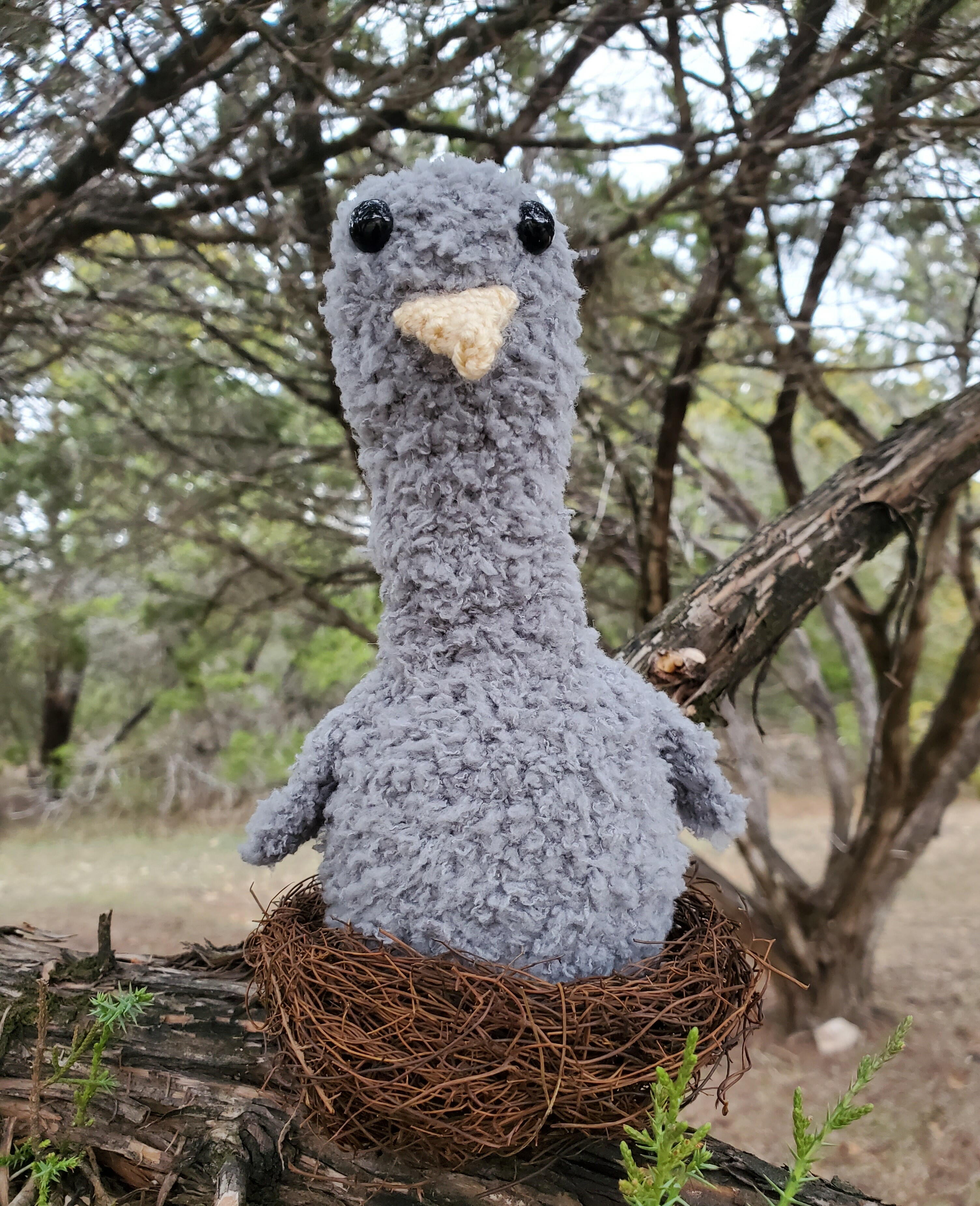Baby Eagle Plush Toy | FaveCrafts.com