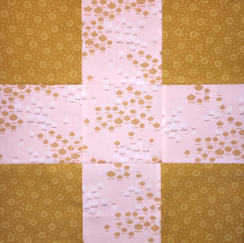 How To Make A Plus Sign Quilt Block | FaveCrafts.com