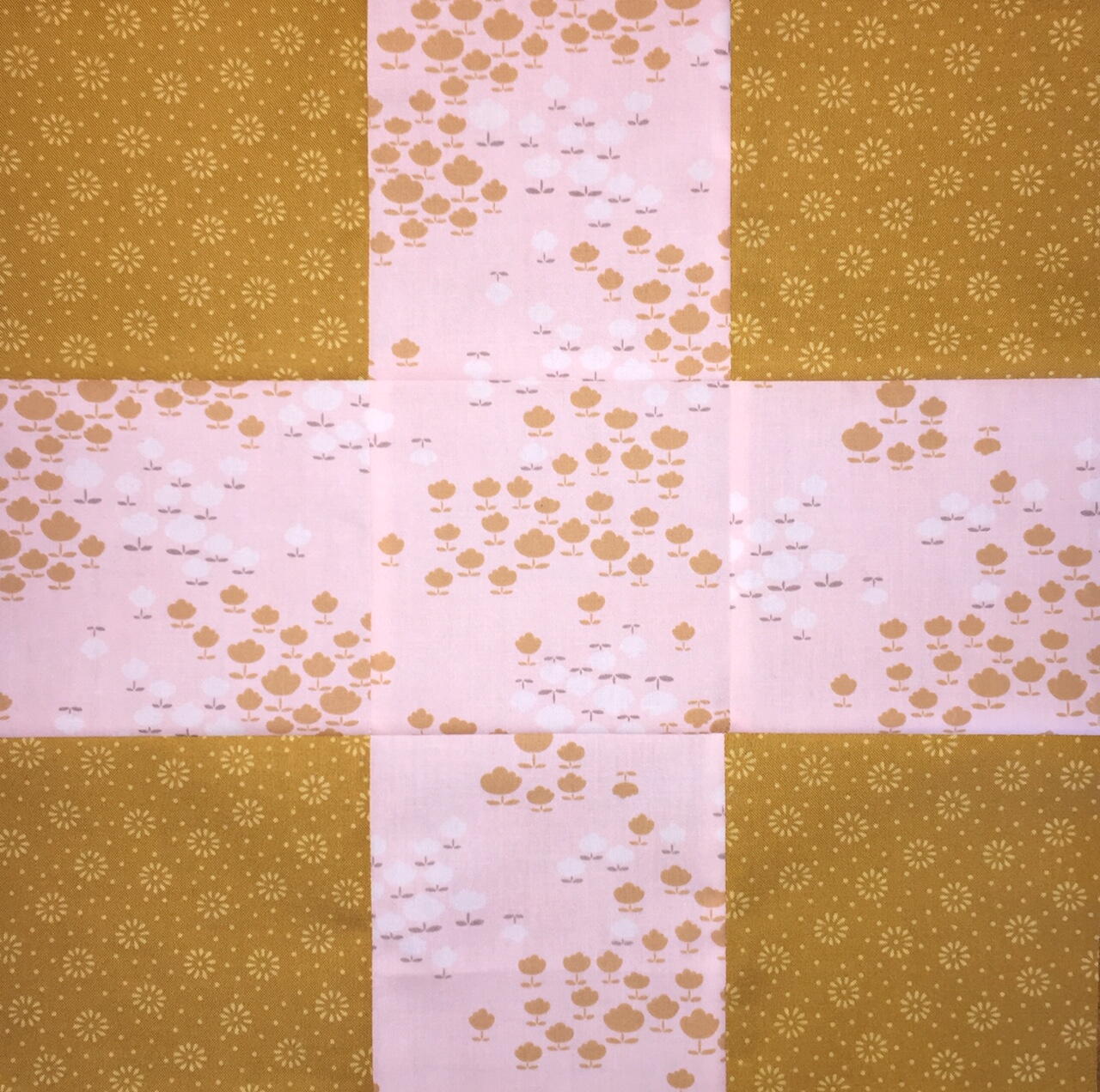 How To Make A Plus Sign Quilt Block | FaveCrafts.com