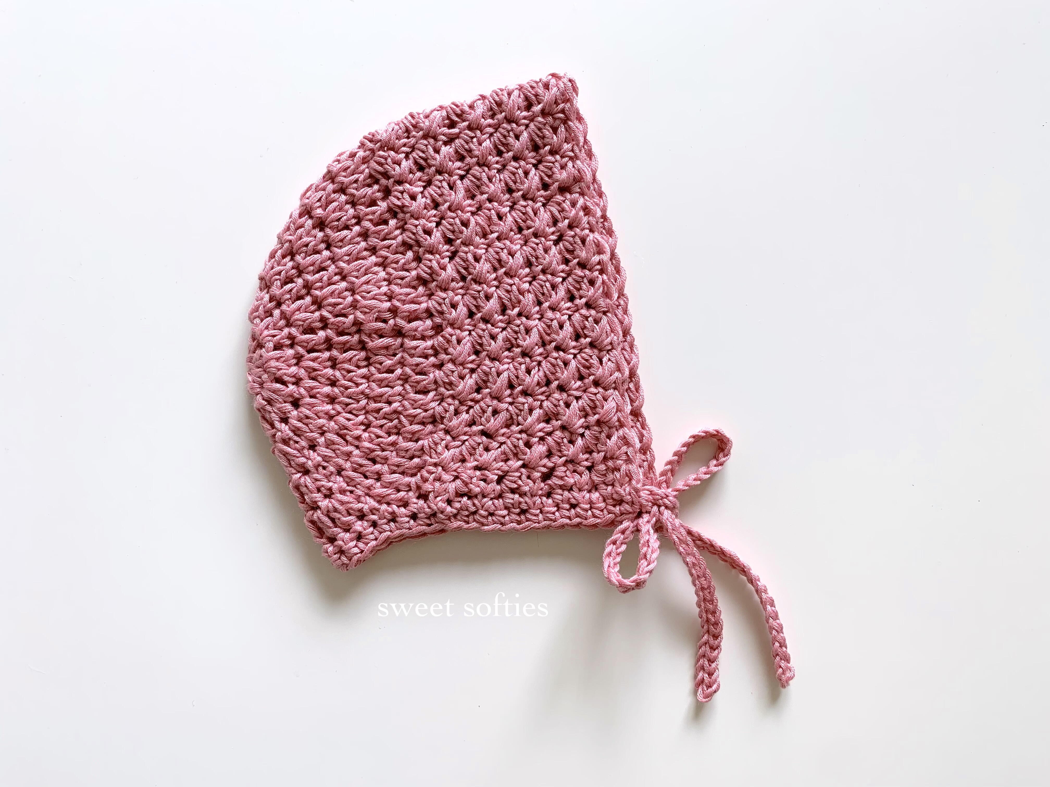Rose Bonnet | AllFreeCrochet.com