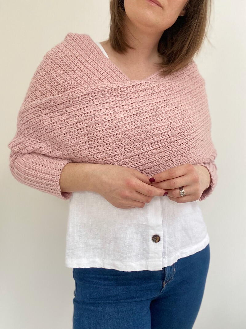 Eleanor Sweater Scarf | FaveCrafts.com