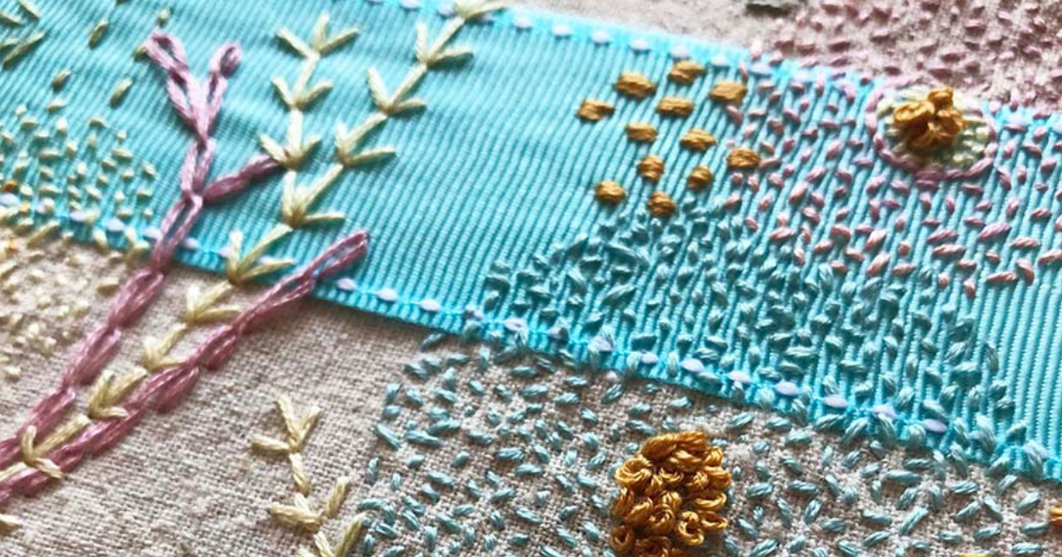 Different Types of Embroidery (Full Guide) | AllFreeSewing.com