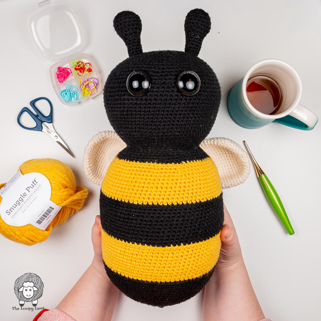 Barnabee Bumbles | AllFreeCrochet.com