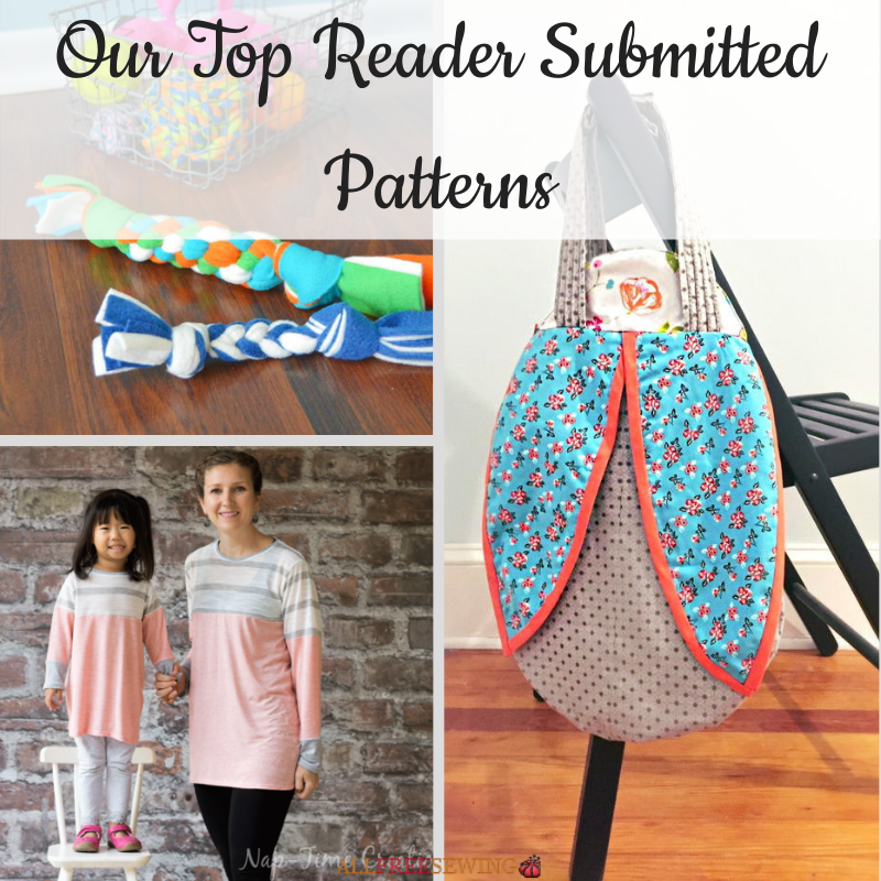 Our Top 50 Reader Submitted Patterns | AllFreeSewing.com