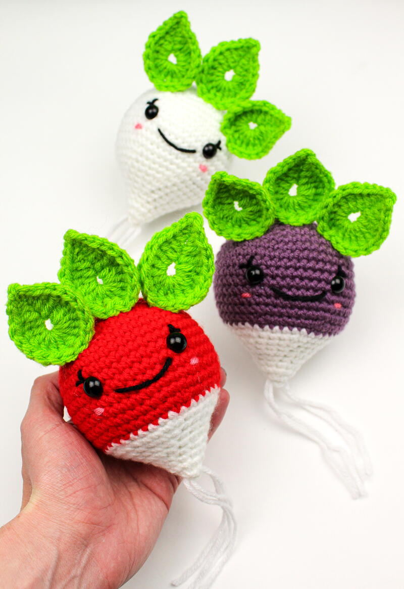 Radical Radish | FaveCrafts.com