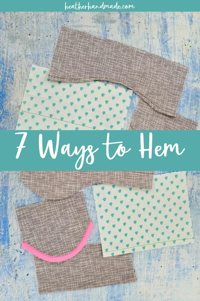 Learn 7 Ways To Hem | AllFreeSewing.com