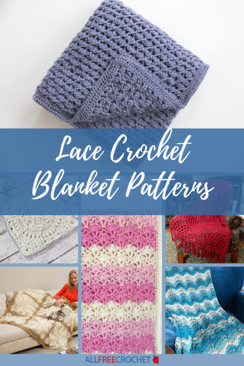 Lace Crochet Blanket Patterns | AllFreeCrochet.com