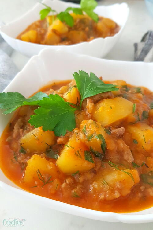 Beef And Potato Stew | AllFreeCopycatRecipes.com