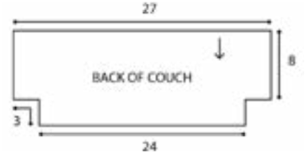 Free Crochet Cat Couch Pattern (Printable!) | FaveCrafts.com