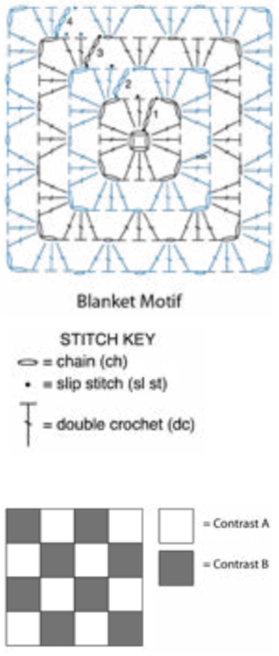 Free Crochet Cat Couch Pattern (Printable!) | AllFreeCrochet.com