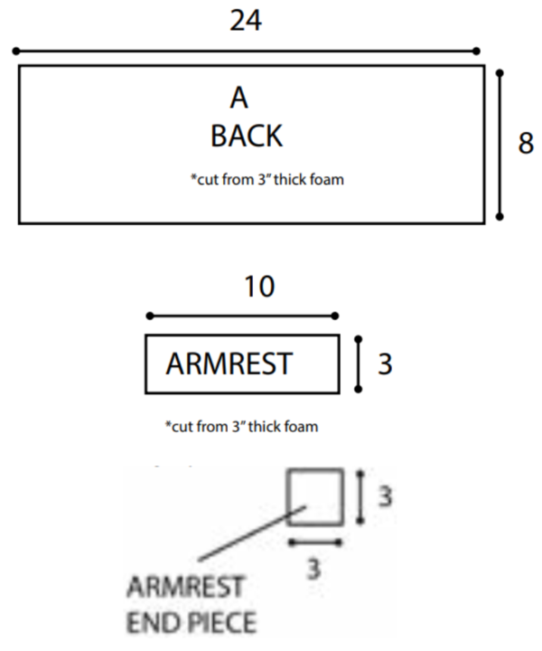 Free Crochet Cat Couch Pattern (Printable!) | AllFreeCrochet.com