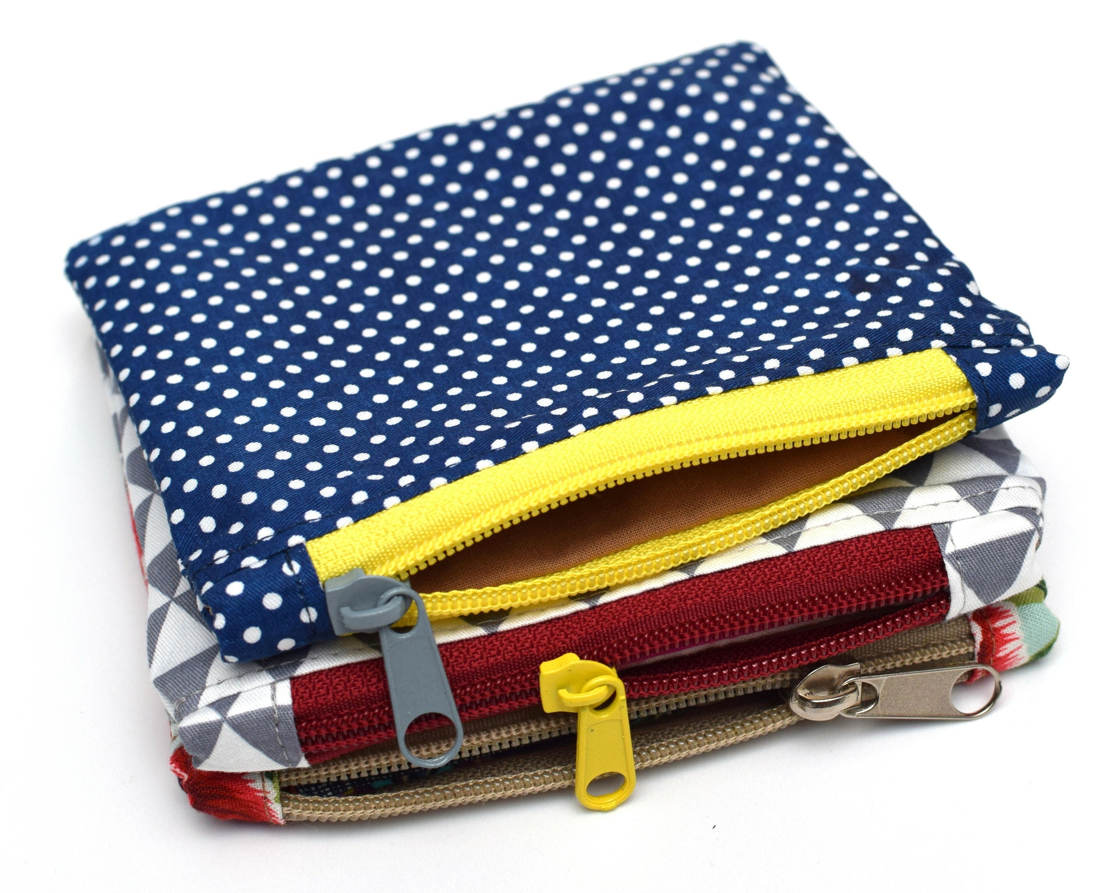 A Foolproof Method For Making A Basic Zipper Pouch | AllFreeSewing.com