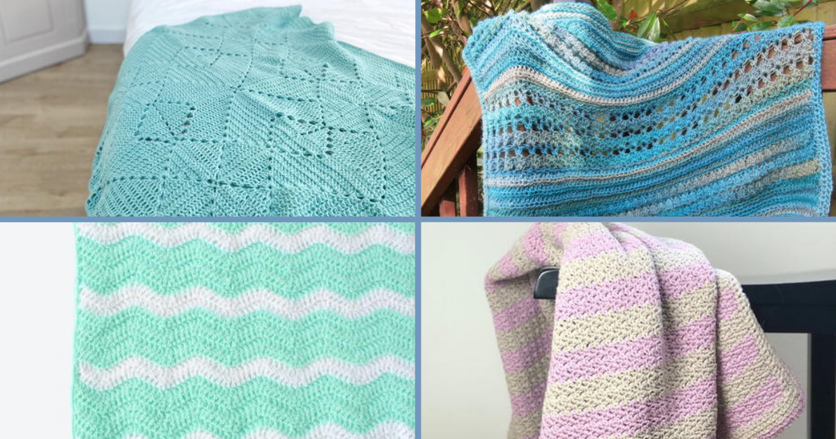 Summer Crochet Ideas: 7 Lightweight Afghan Patterns | AllFreeCrochet.com