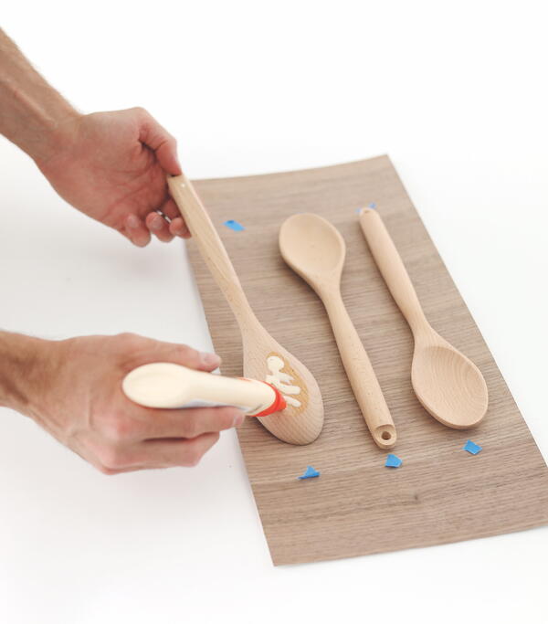 Wooden Spoon Art | FaveCrafts.com