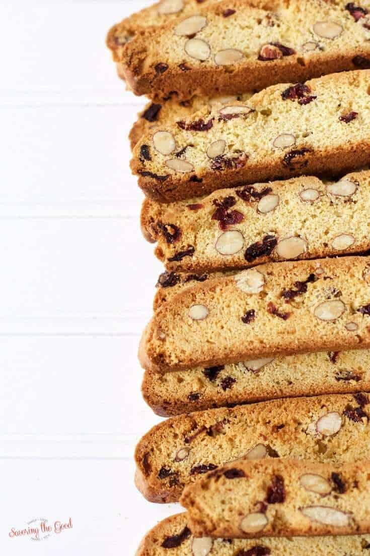 Almond Biscotti Recipe With Cranberries | AllFreeCopycatRecipes.com