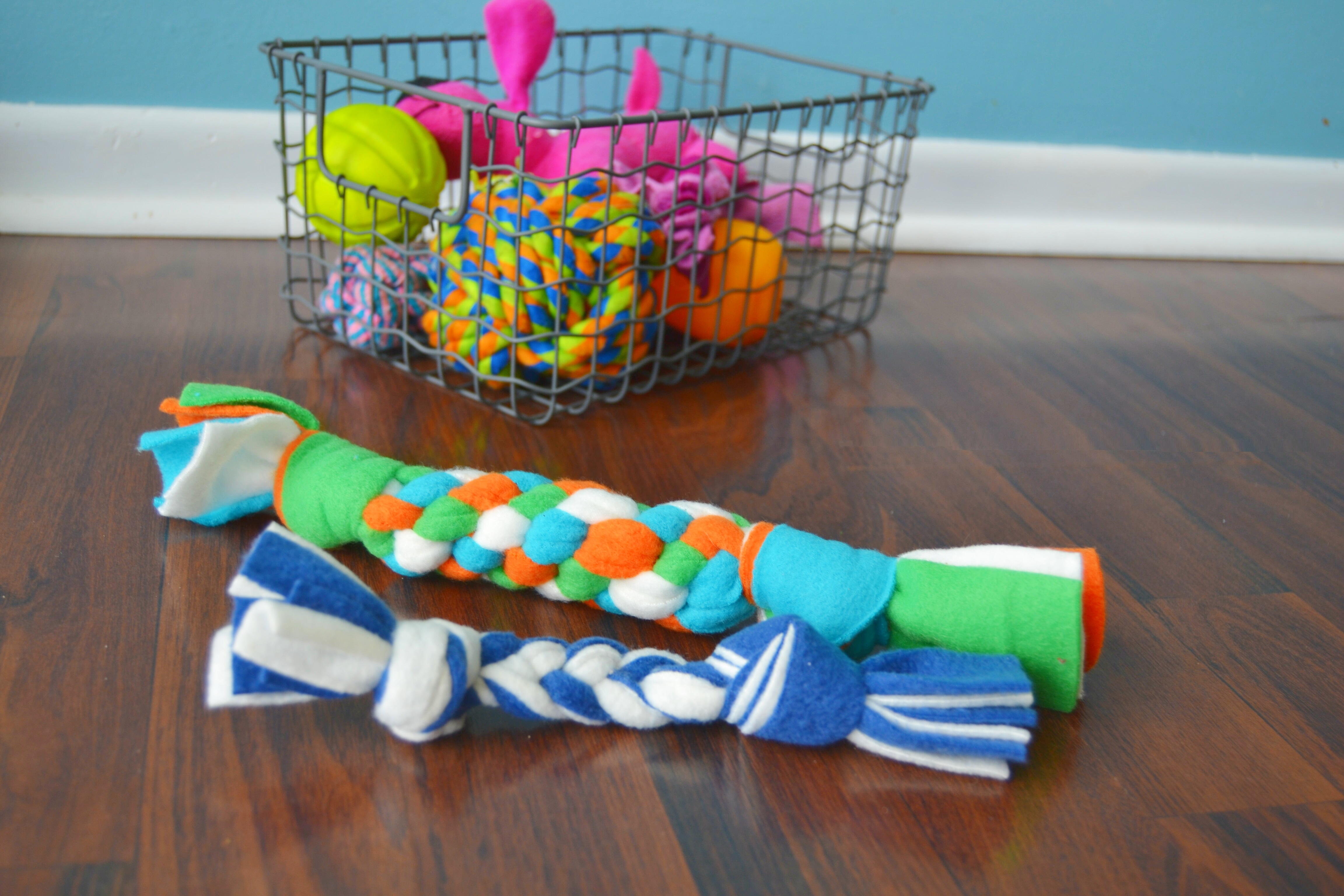 Fleece Dog Toy AllFreeSewing fleece-dog-toy-allfreesewing