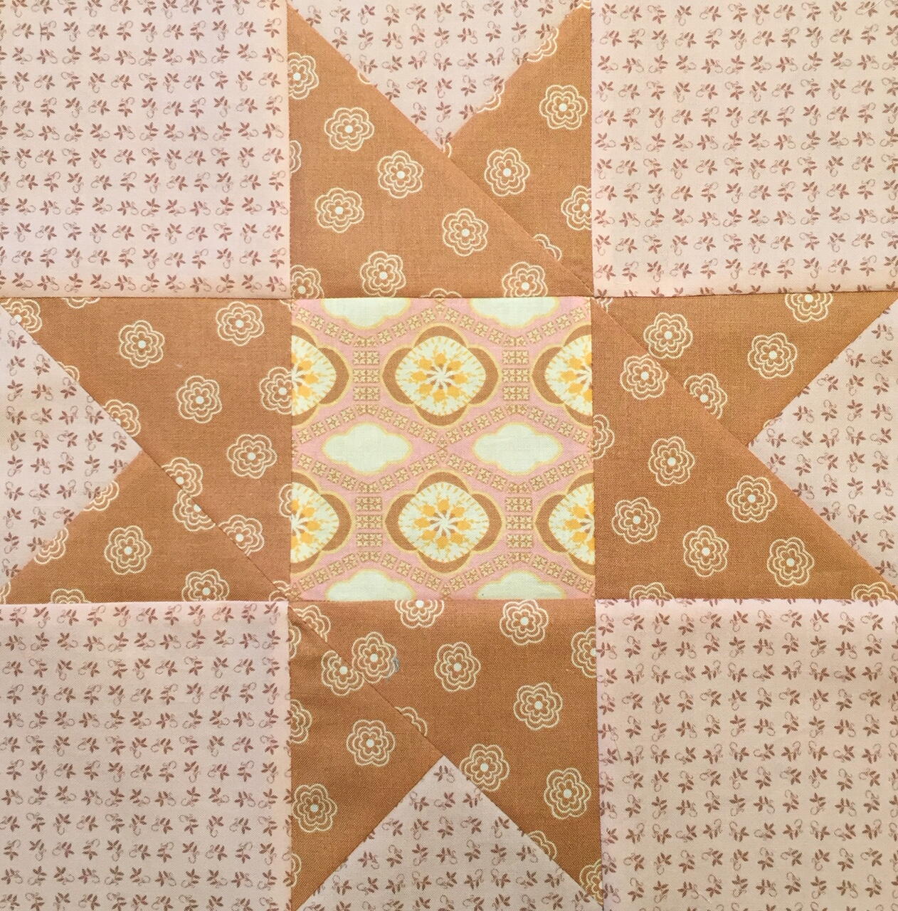 Variable Star Quilt Block | FaveCrafts.com