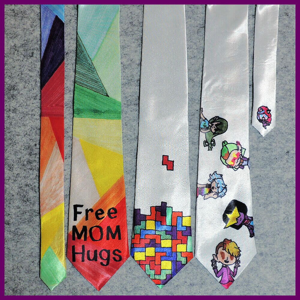 Custom Ties | FaveCrafts.com