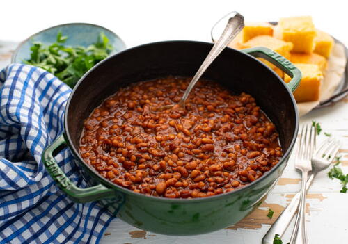 Texas Cowboy Beans | RecipeLion.com
