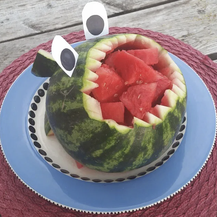 Carved Watermelon Rind Crafts | FaveCrafts.com