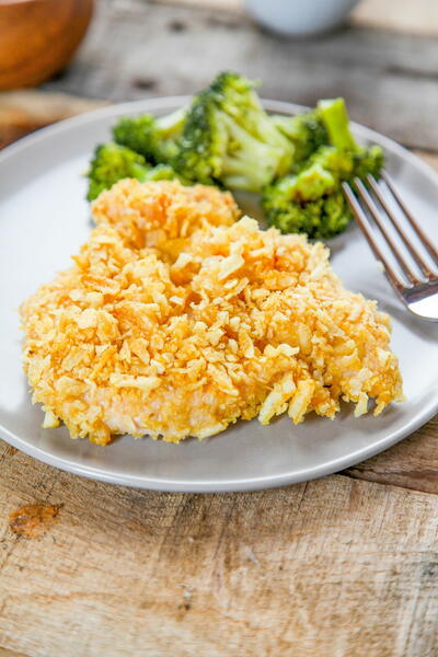 Potato Chip Chicken | FaveSouthernRecipes.com