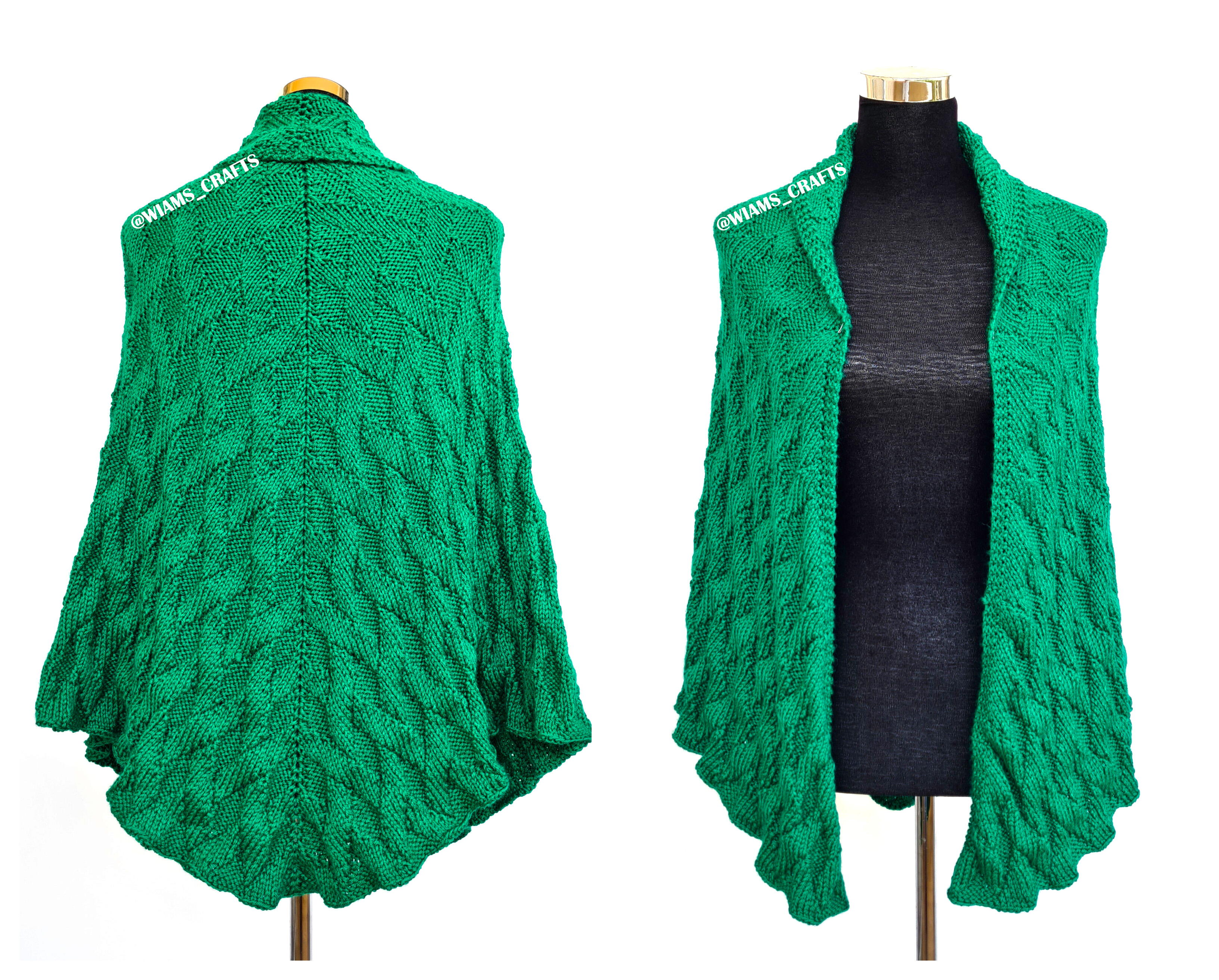 Rhombus Weave Shawl | FaveCrafts.com