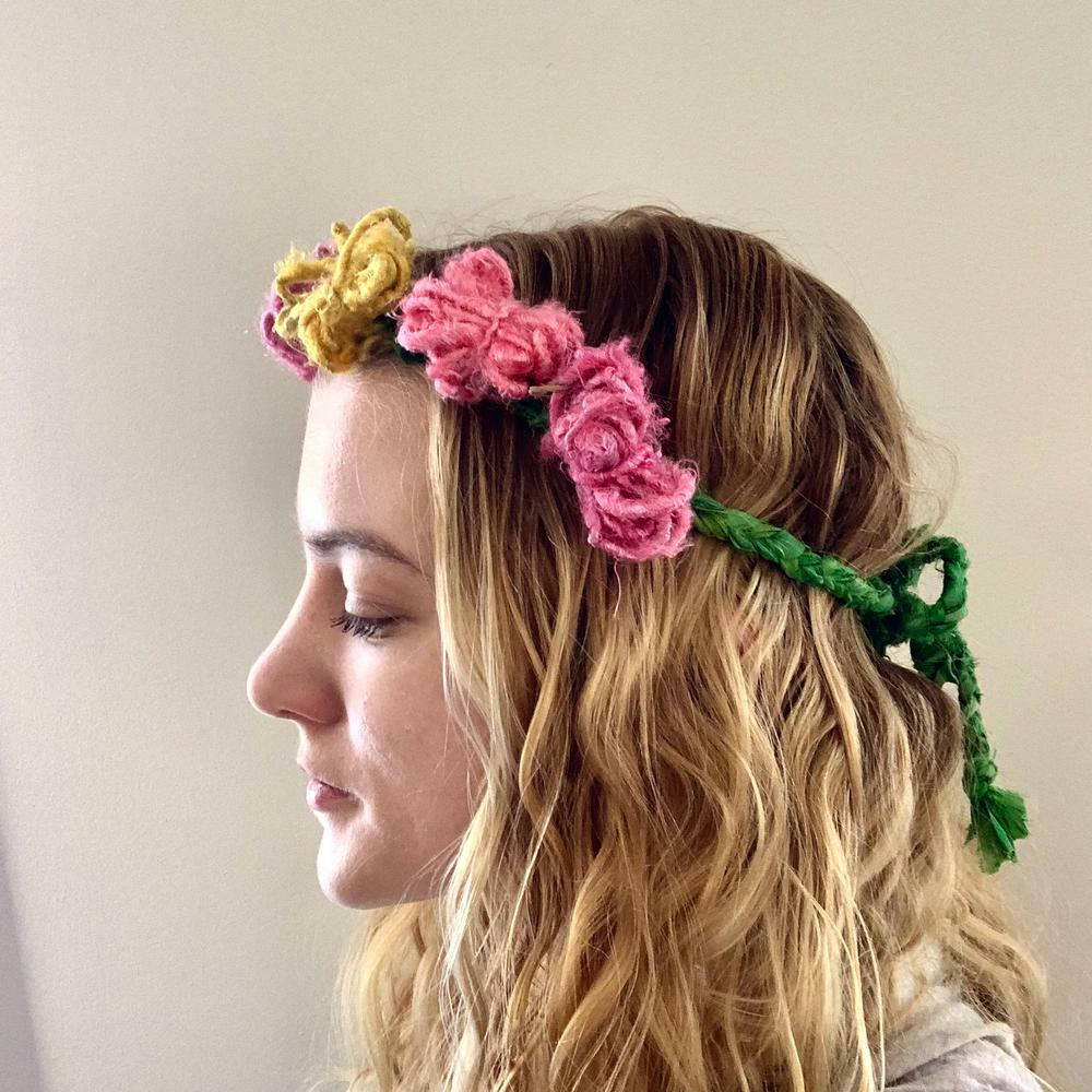 Flower Fairy DIY Crown | FaveCrafts.com