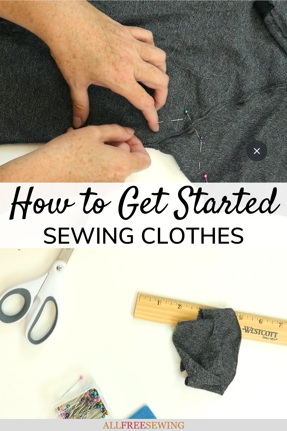 How to Get Started Sewing Clothes (Beginner Guide) | AllFreeSewing.com