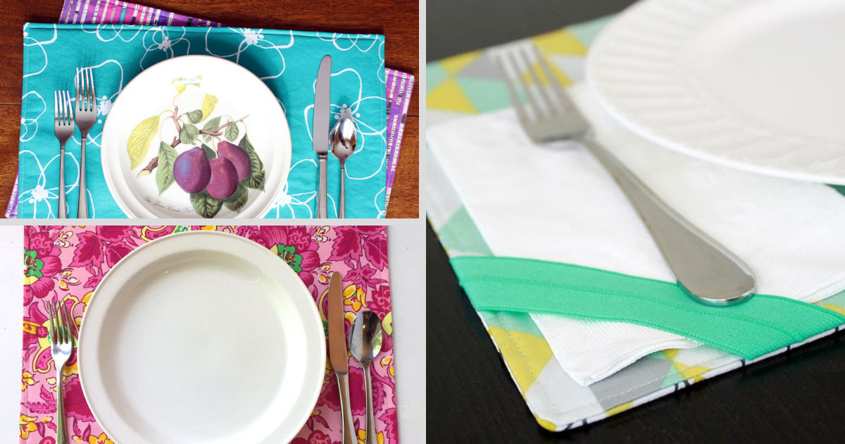 20+ Placemat Sewing Patterns (Free!) | AllFreeSewing.com