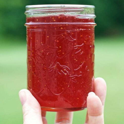 Strawberry Jam Recipe Made With Sure Jell | AllFreeCopycatRecipes.com