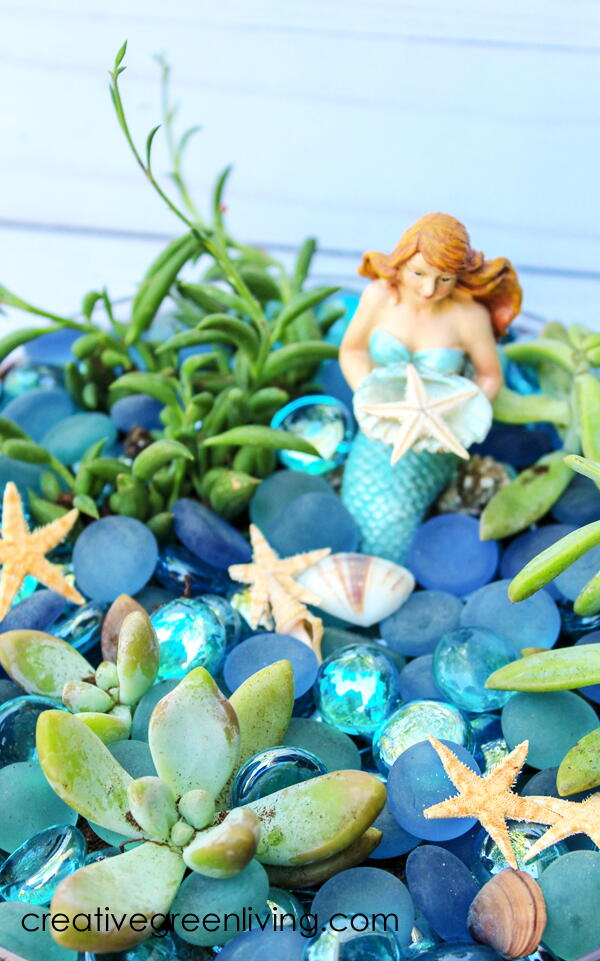How to Make a Mermaid Garden | FaveCrafts.com