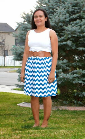 One Hour Dress Pattern | FaveCrafts.com