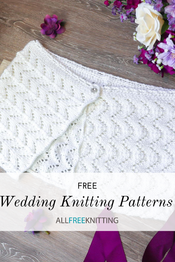 21 Free Wedding Knitting Patterns | AllFreeKnitting.com