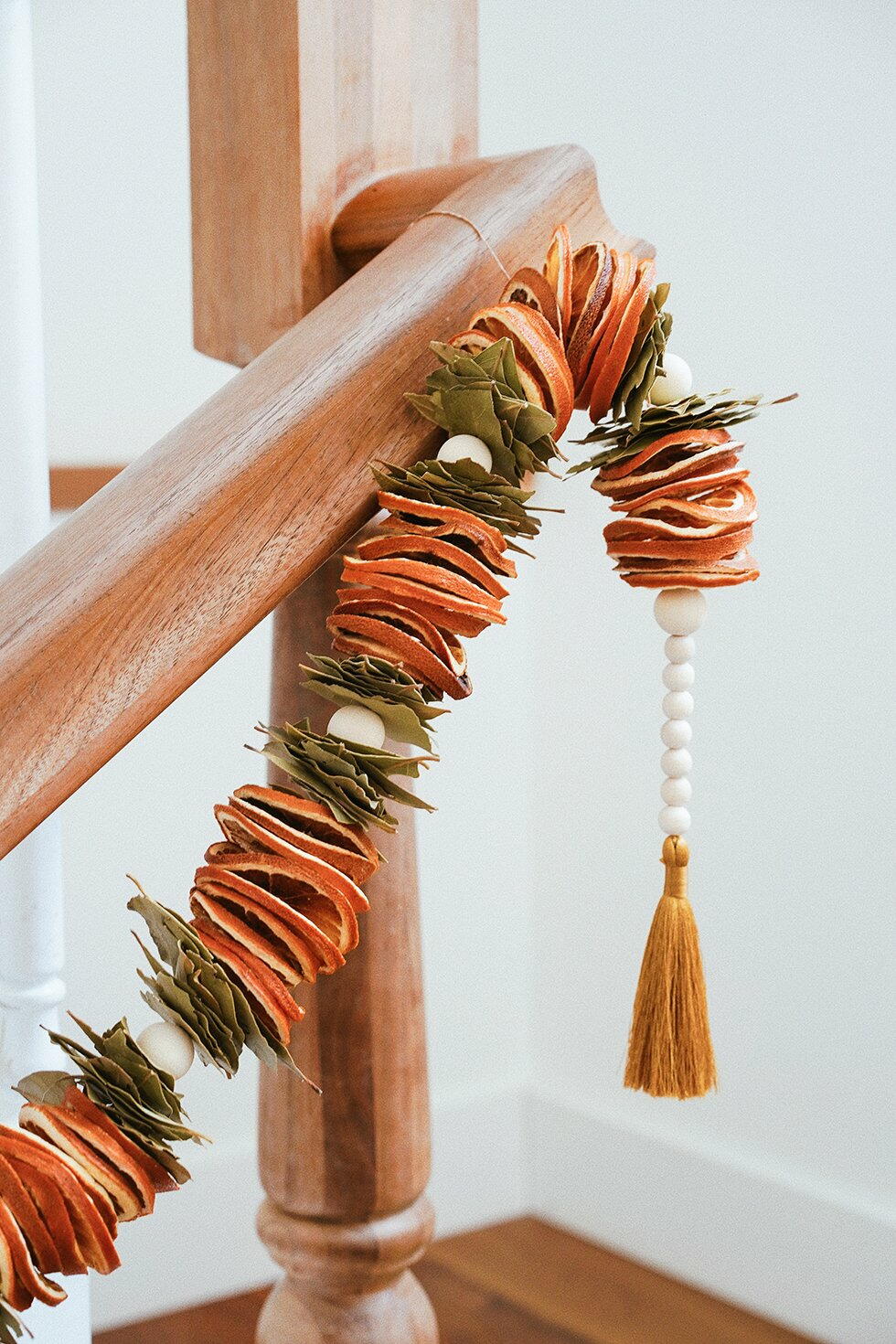 How to Make a Dried Orange Garland | FaveCrafts.com