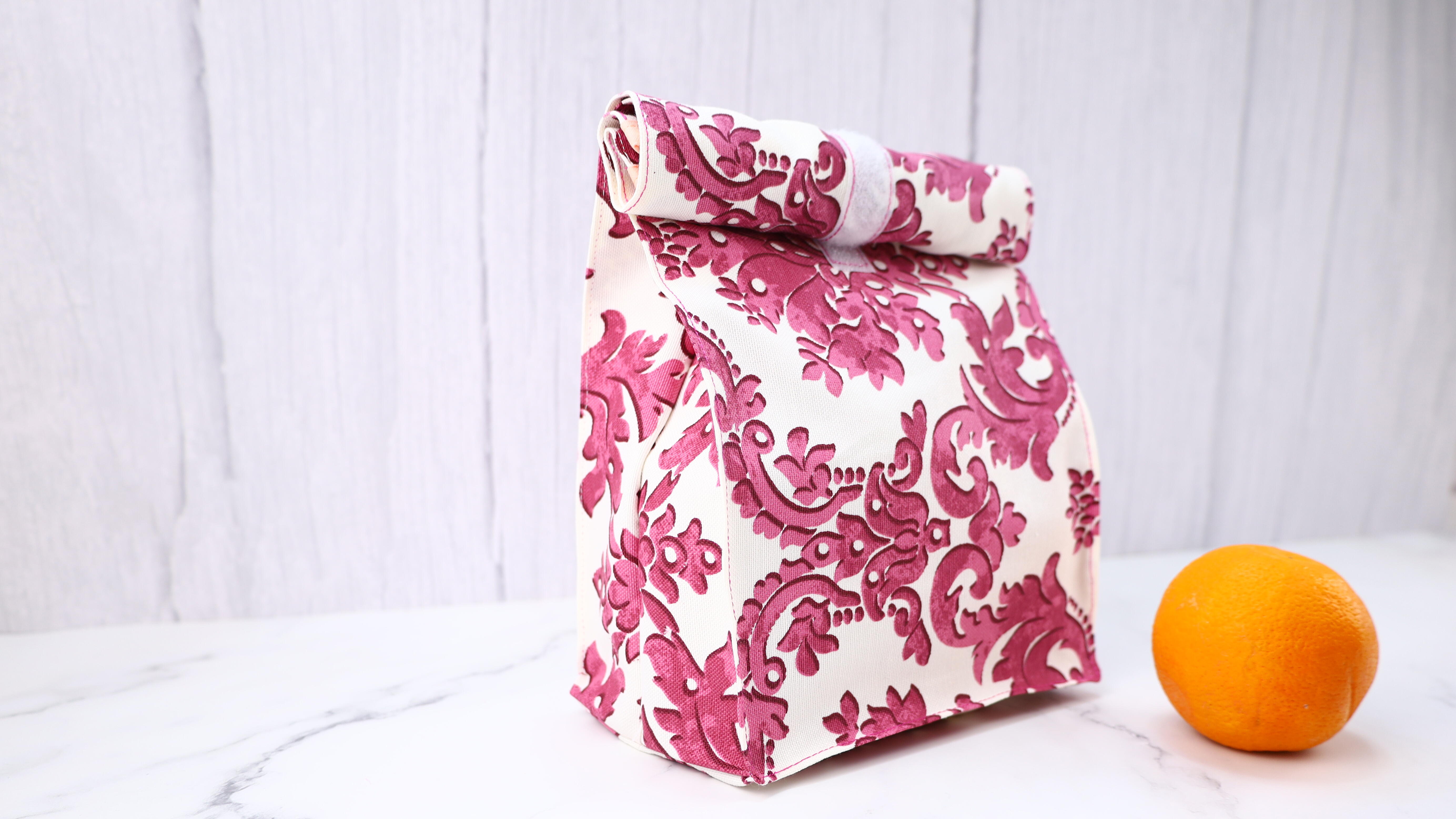 Reusable Lunch Bag Pattern | CheapThriftyLiving.com