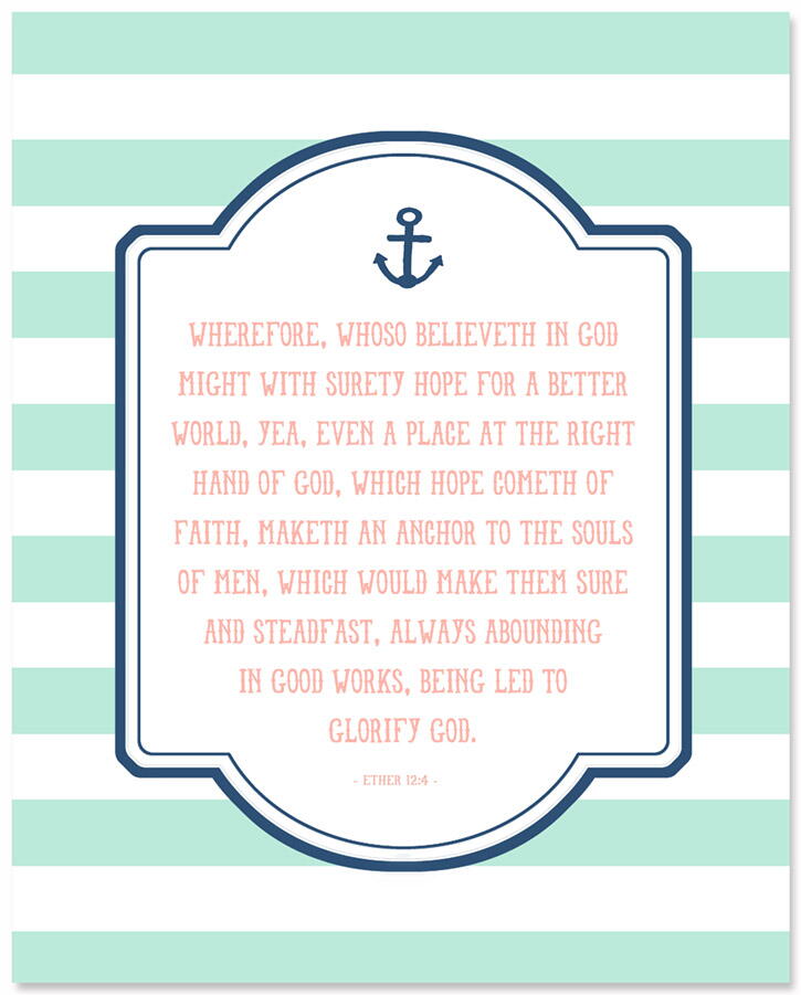 Ether 12 Free Scripture Printable | FaveCrafts.com