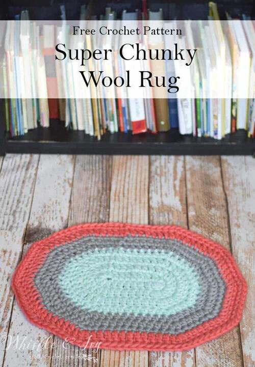 Crochet Oval Rug Pattern | FaveCrafts.com