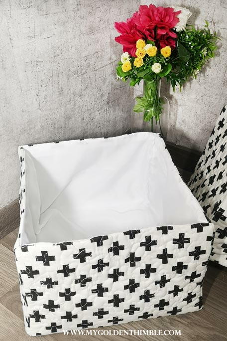 Free Fabric Boxes Pattern | AllFreeSewing.com