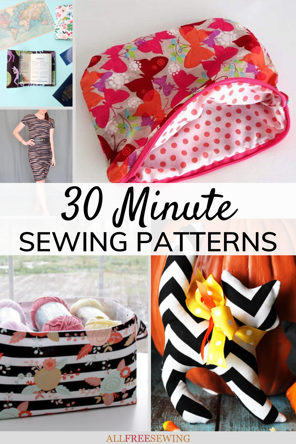 25 Delightful 30 Minute Sewing Projects | AllFreeSewing.com