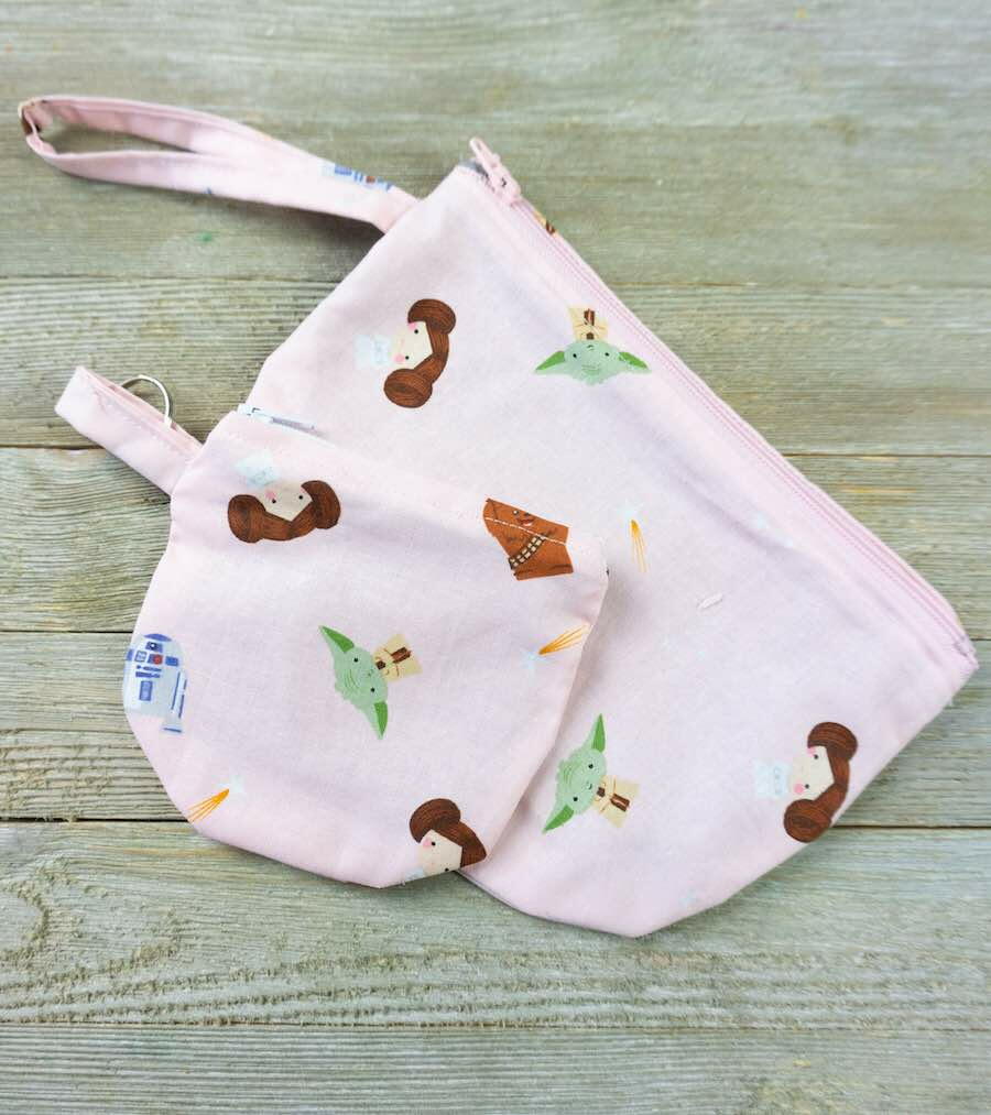 Diy Small Zipper Pouch | FaveCrafts.com