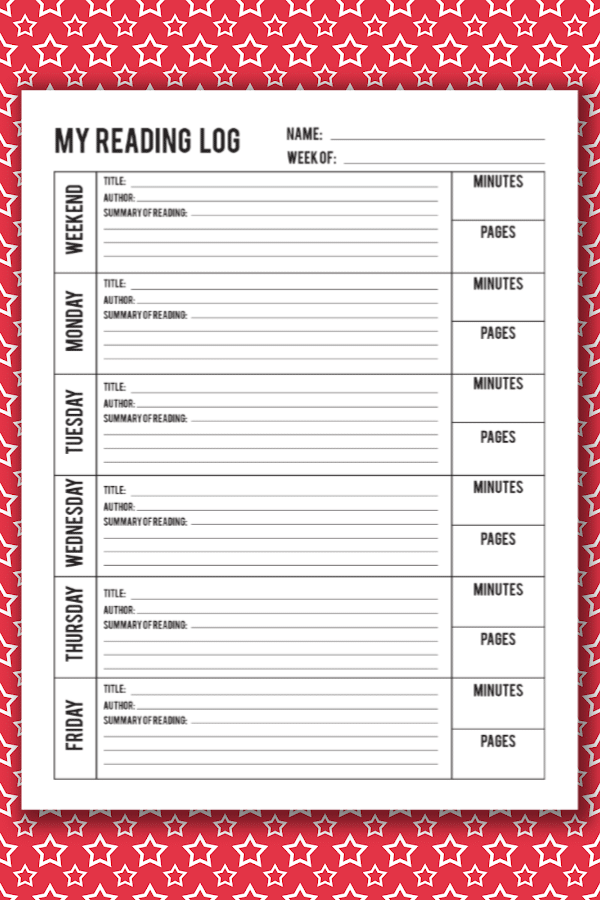 Printable Reading Kit For Kids | AllFreePaperCrafts.com