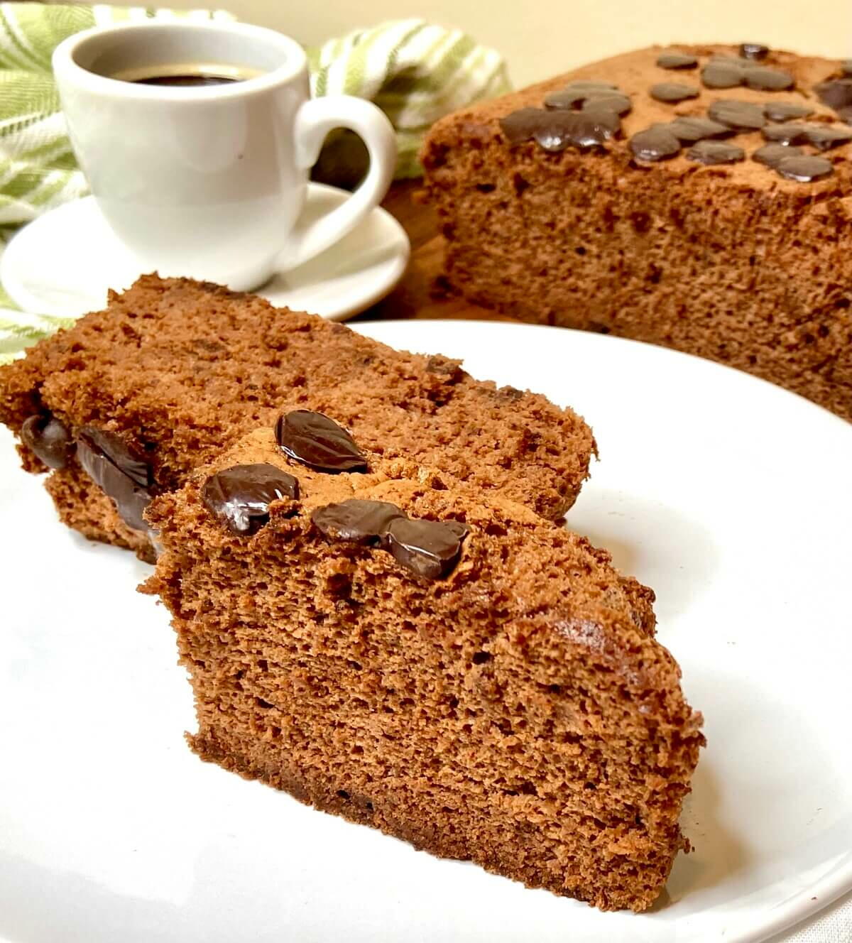 Chocolate Castella Cake Recipe - Banana-breads.com