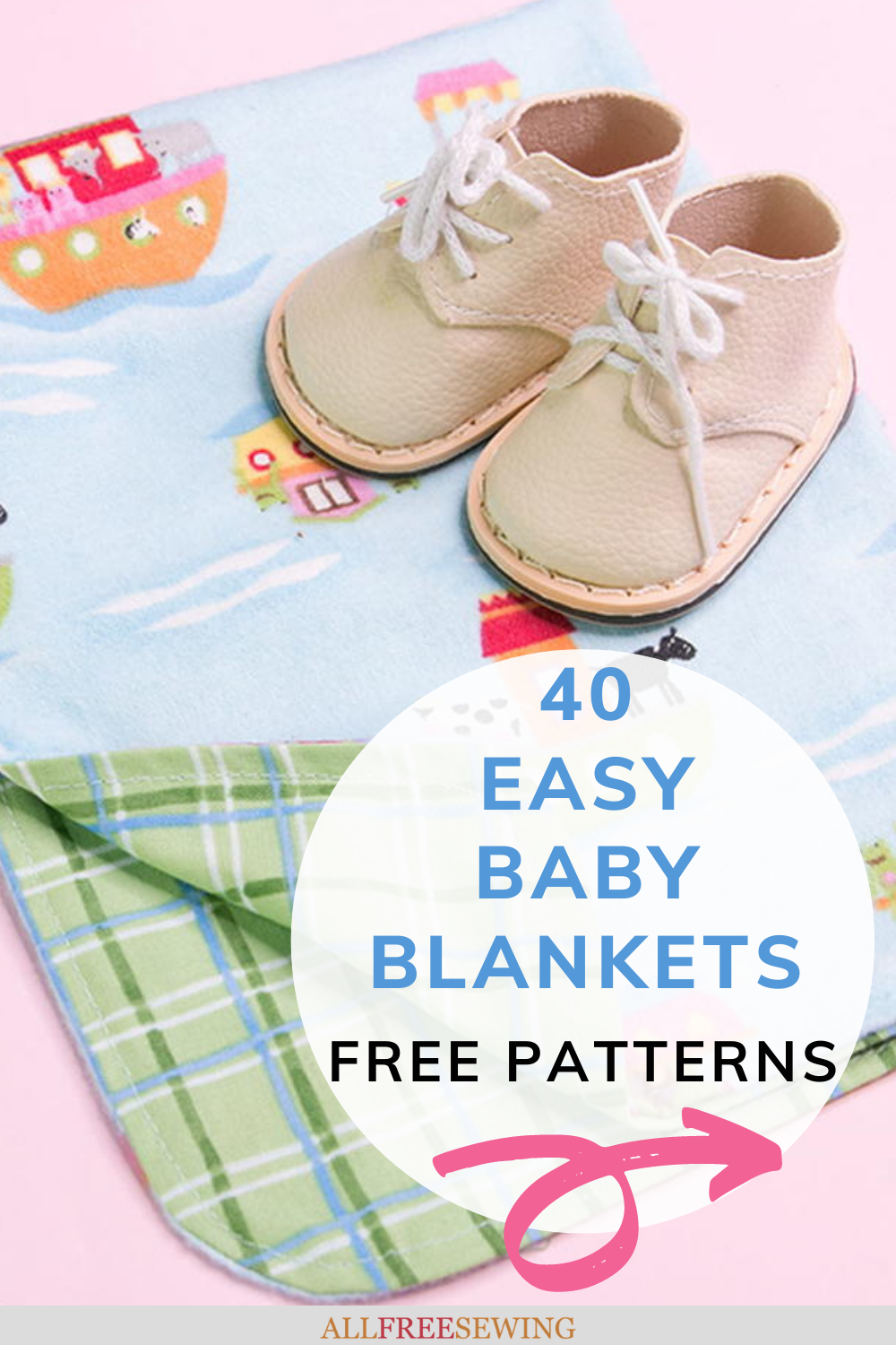 40 Easy Baby Blanket Sewing Patterns | AllFreeSewing.com