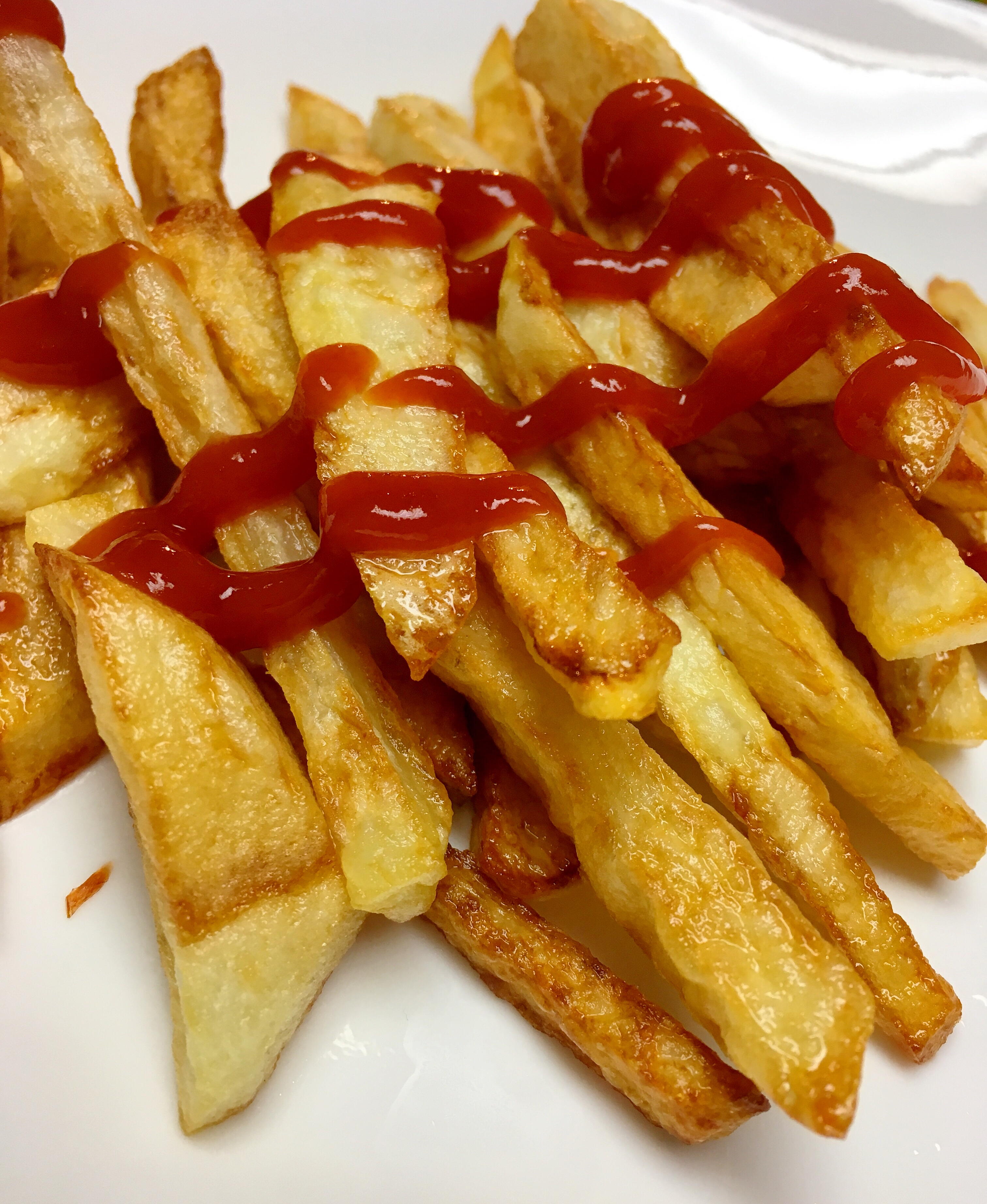 How To Make Homemade French Fries | FaveHealthyRecipes.com
