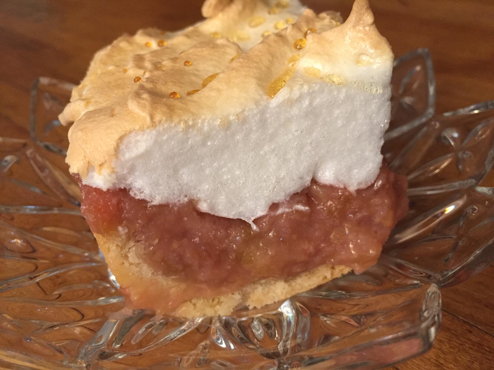 Rhubarb Torte | TheBestDessertRecipes.com