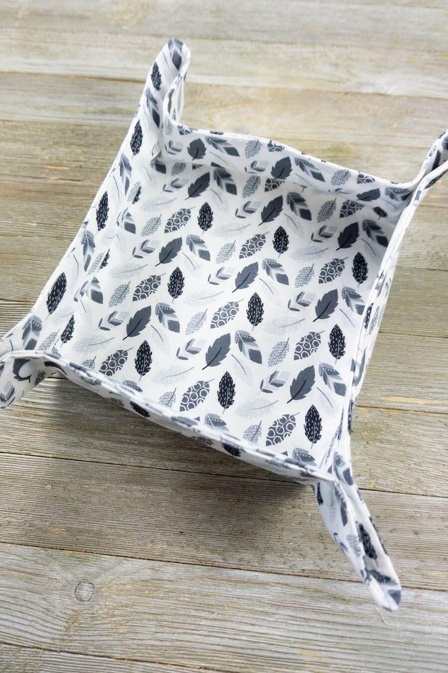 Simple Sew Fabric Storage Tray | FaveCrafts.com