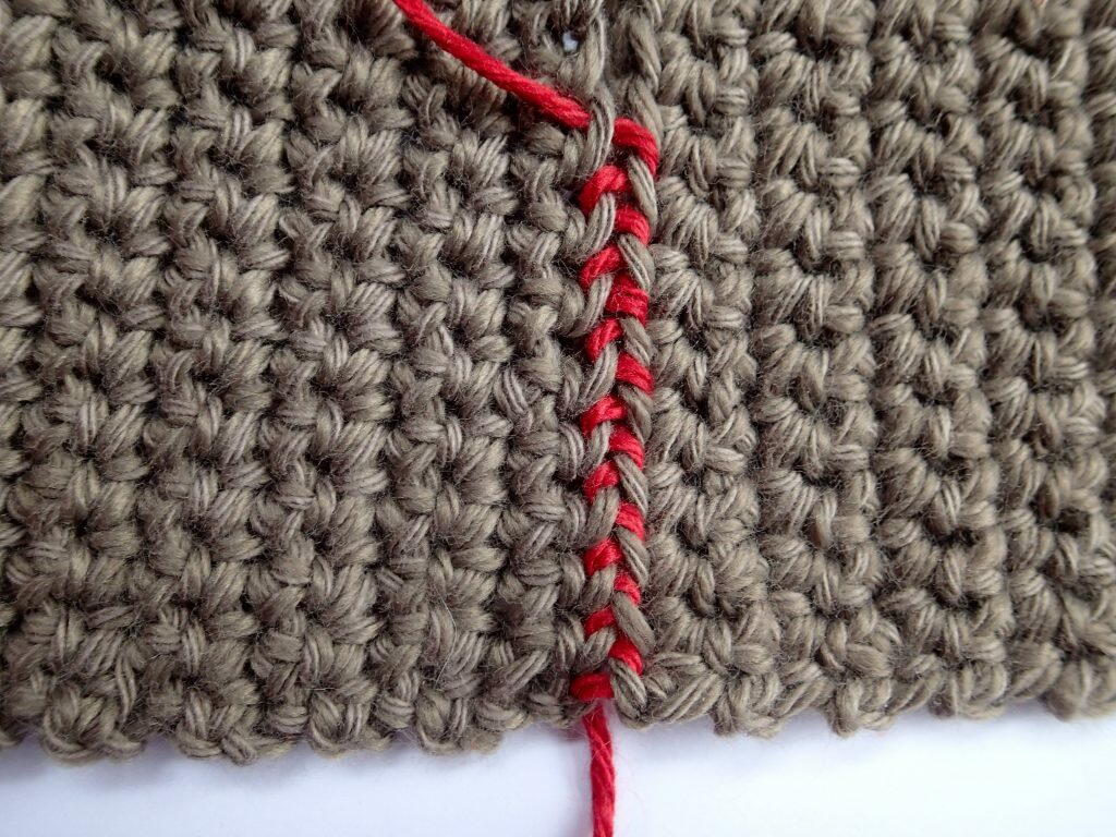How to Seam a Crochet Sweater | FaveCrafts.com