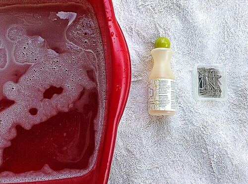 How to Wet Block Crochet Projects | FaveCrafts.com